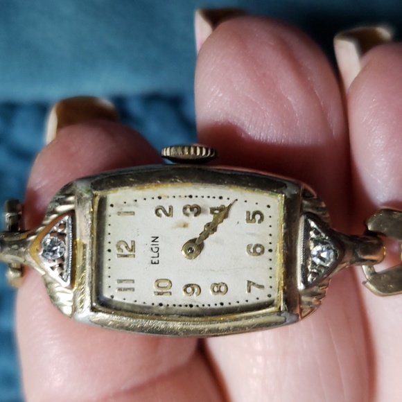 Accessories | Vintage Elgin Watch | Poshmark